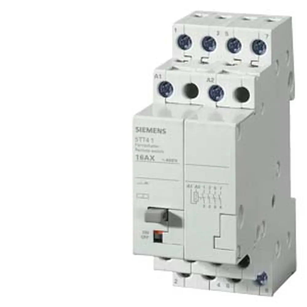 SIEMENS 5TT4104-0 remote switch 4 Schließer, 16 A, 230 V buy online at ...