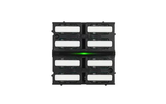 EELECTRON SO08A01KNX KNX pushbutton sensor LITE 8-fach, 3-modulig | W ...