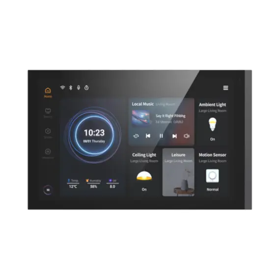 GVS CHTI-10.1/240.2.22 KNX Secure touch panel Smart Touch S1 SW | 10 ...