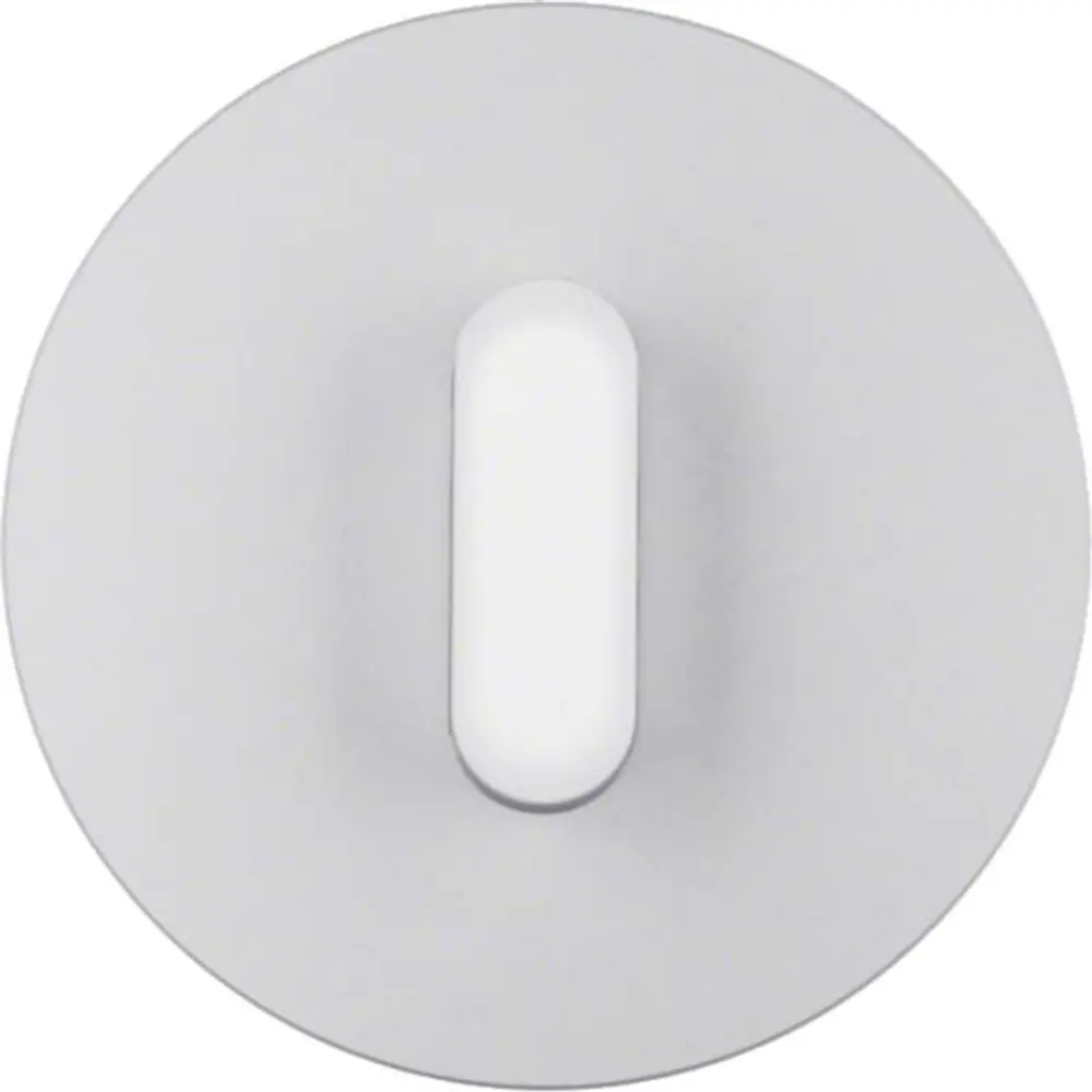 HAGER WTD9131AW Cover plate R.Classic Knebel | AL/PW buy online at ...