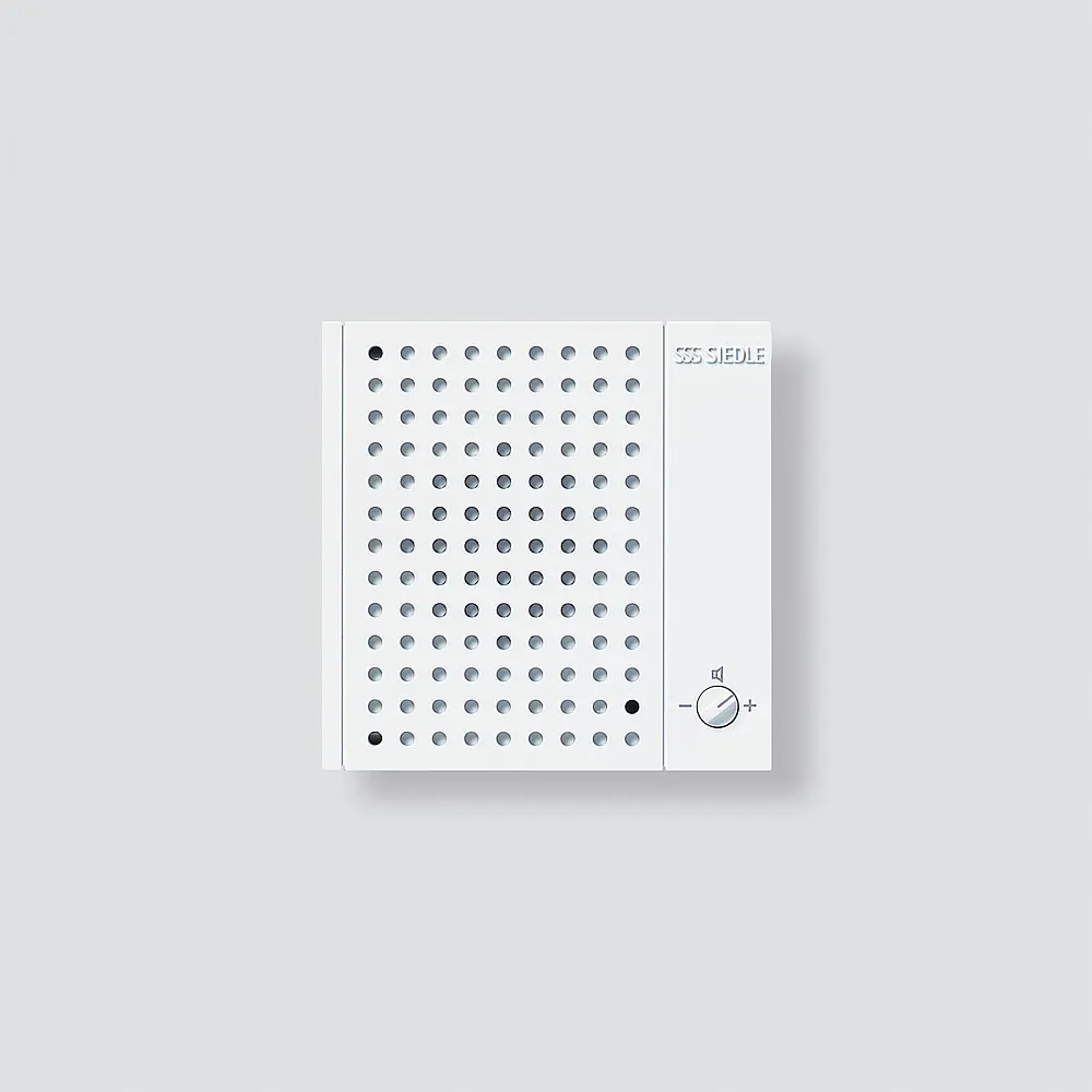 SIEDLE secondary signal device elektronischem Drei-Klang-Gong buy ...