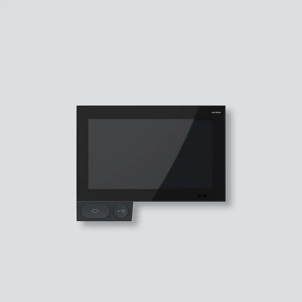 SIEDLE IP video indoor station In-Home Axiom Parallelschaltung von max ...